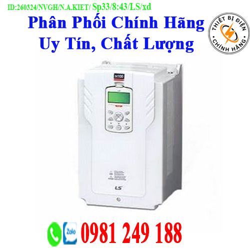 Biến Tần LS LSLV0185H100-2CONN 18.5kW 3 Pha 220V – thietbidienchinhhang