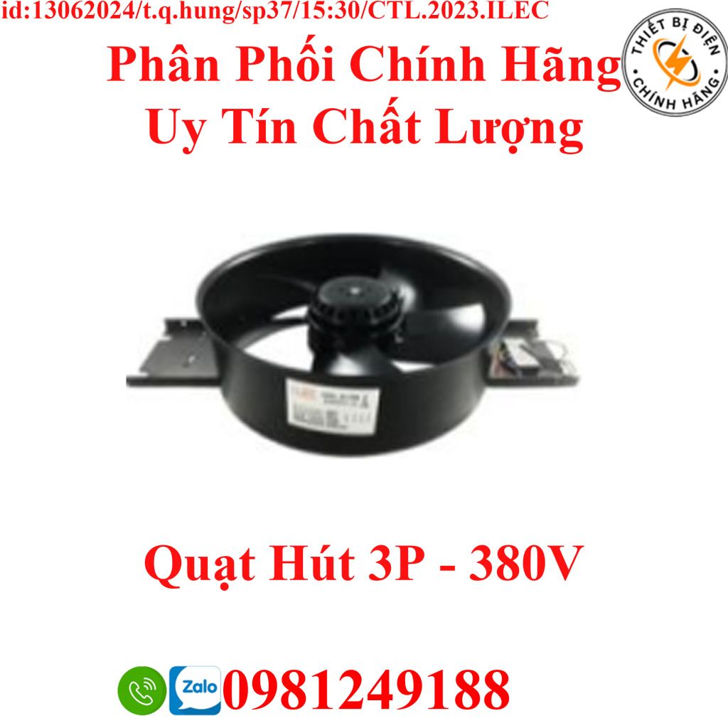 Quạt Hút 3P - 380V – thietbidienchinhhang
