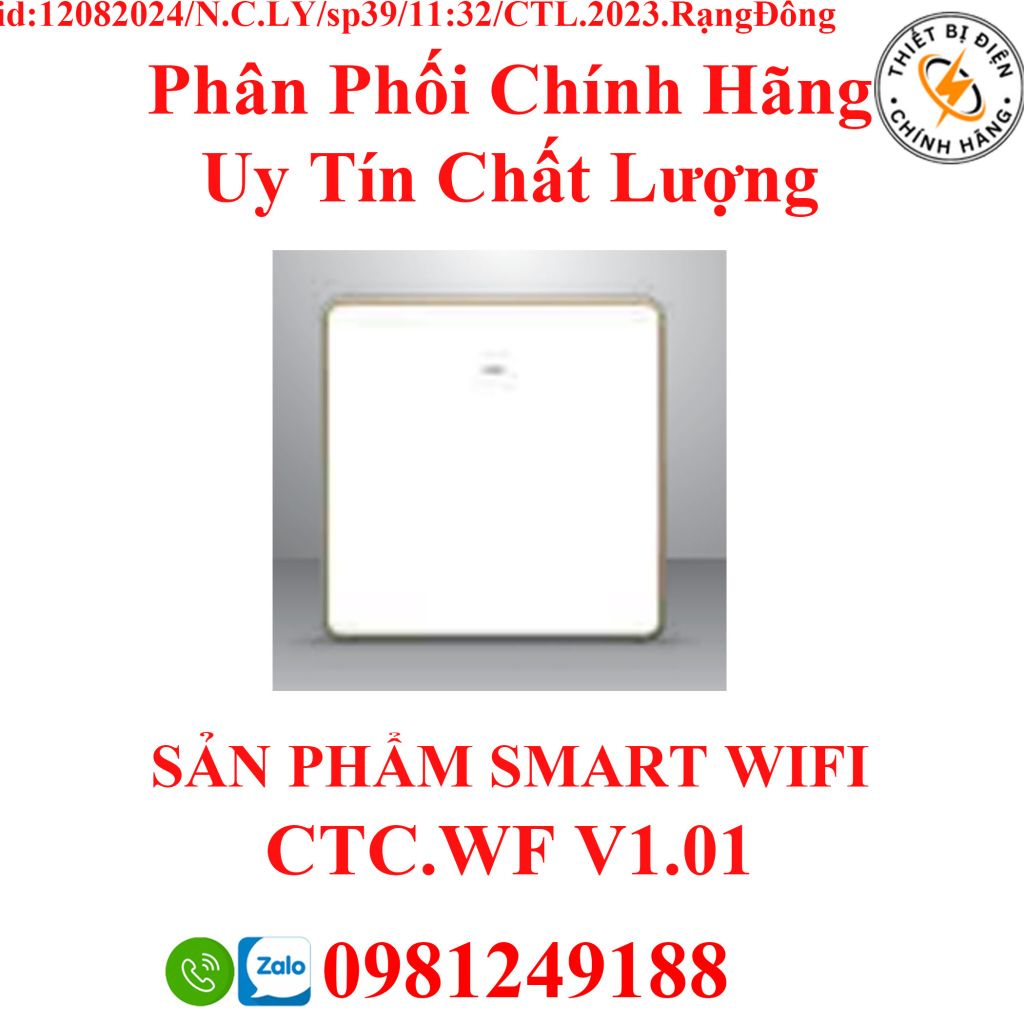 SẢN PHẨM SMART WIFI CTC.WF V1.01 – thietbidienchinhhang