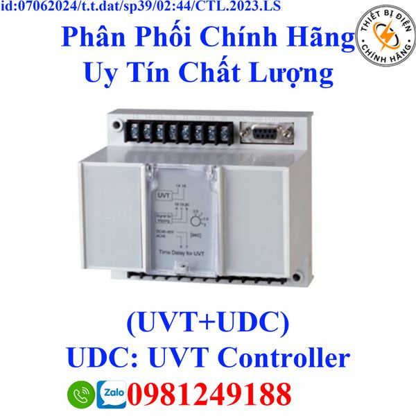 Phụ kiện (UVT+UDC) UDC: UVT Controller – thietbidienchinhhang