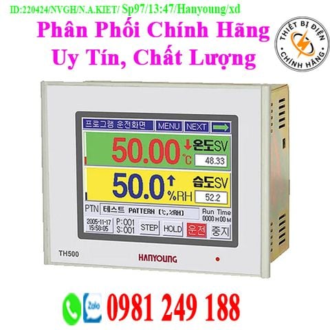 Bộ Điều Khiển Nhiệt Độ Hanyoung TH500-22N – thietbidienchinhhang