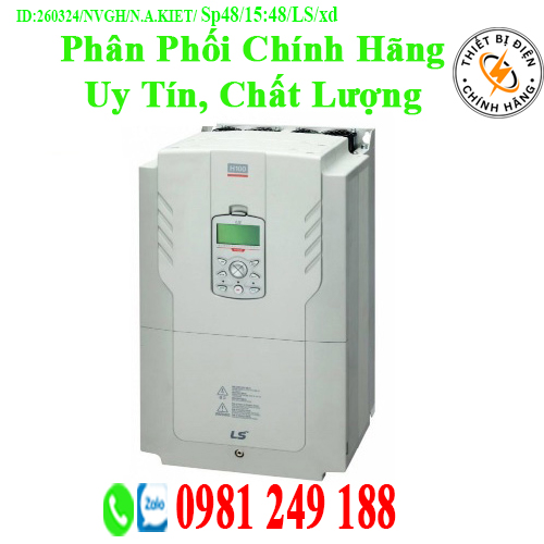 Biến Tần LS SV0450IS7-4NOD 45kW 3 Pha 380V – thietbidienchinhhang