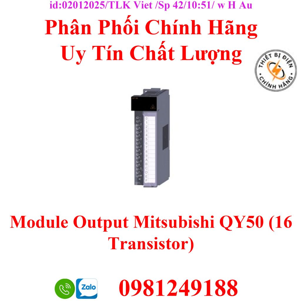 Module Output Mitsubishi QY50 (16 Transistor) – thietbidienchinhhang