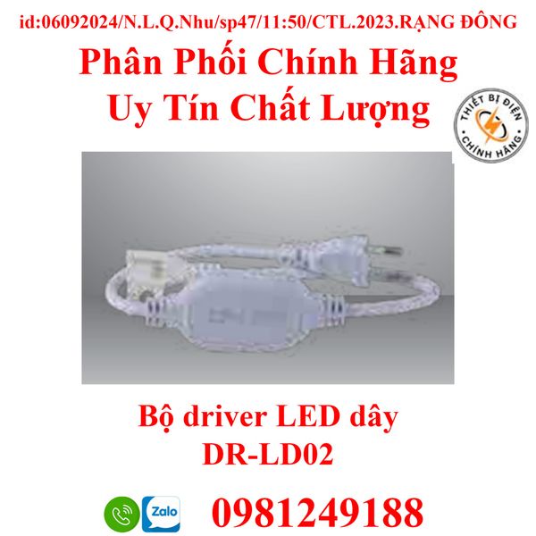 Bộ driver LED dây DR-LD02 – thietbidienchinhhang
