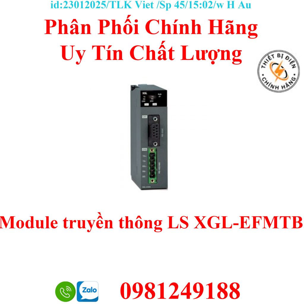 Module truyền thông LS XGL-EFMTB – thietbidienchinhhang
