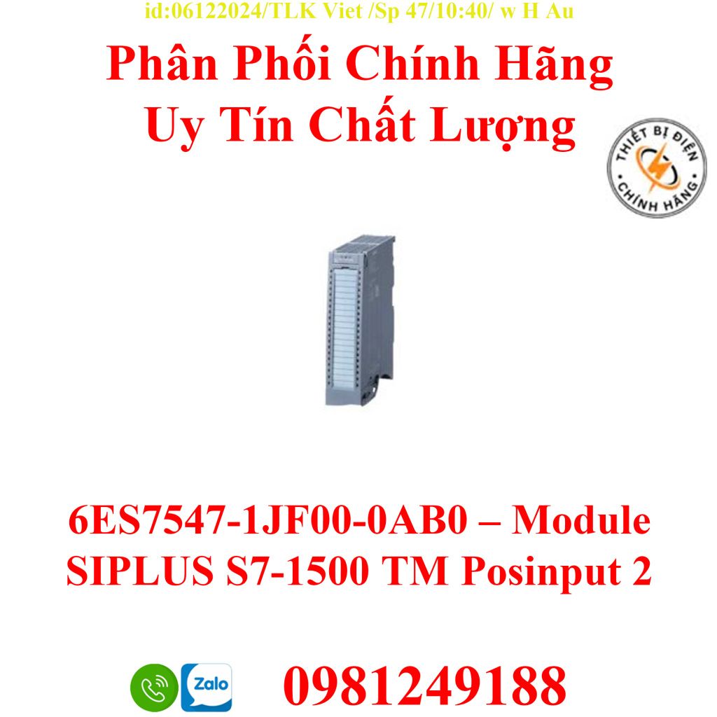 Module 6ES7547-1JF00-0AB0 – Module SIPLUS S7-1500 TM Posinput 2 – thietbidienchinhhang