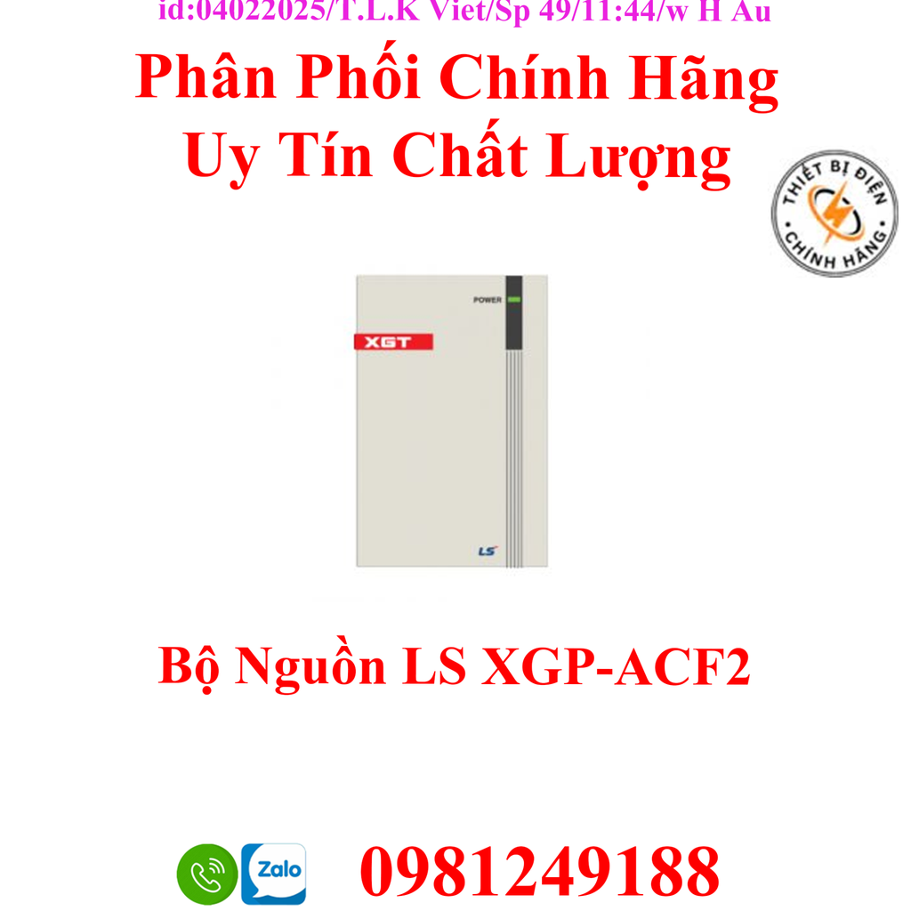 Bộ Nguồn LS XGP-ACF2 – thietbidienchinhhang