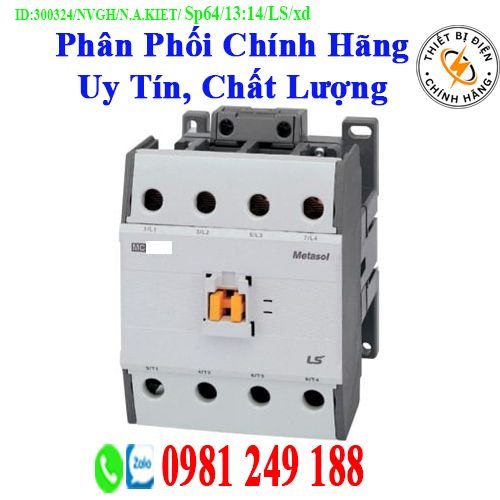 Khởi Động Từ LS MC-18a/4 4P 18A Coil 220VAC – thietbidienchinhhang