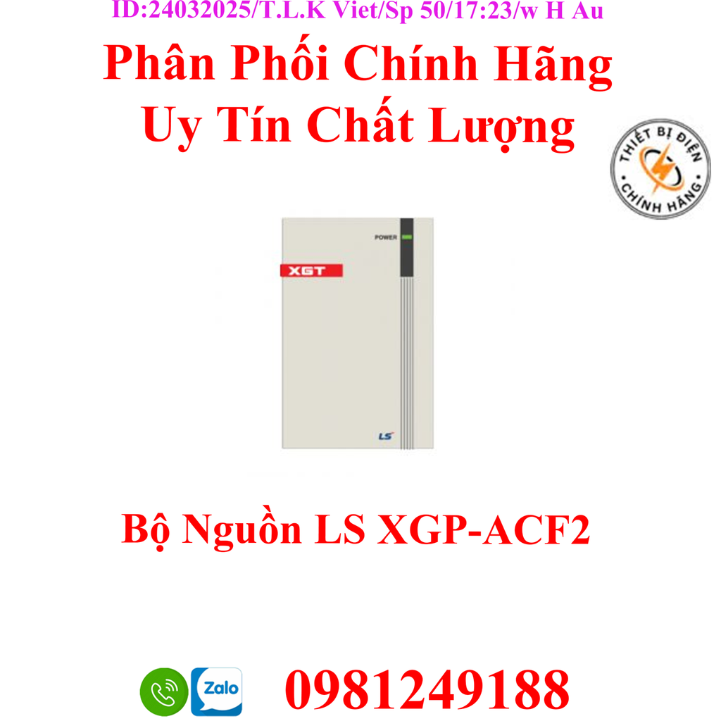 Bộ Nguồn LS XGP-ACF2 – thietbidienchinhhang