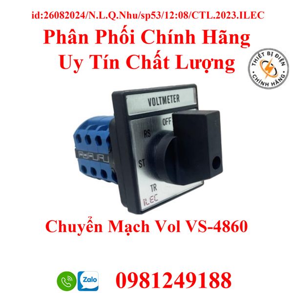 Chuyển Mạch Vol VS-4860 – thietbidienchinhhang