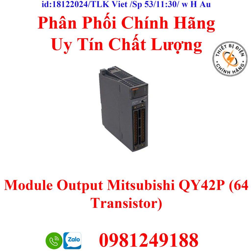 Module Output Mitsubishi QY42P (64 Transistor) – thietbidienchinhhang