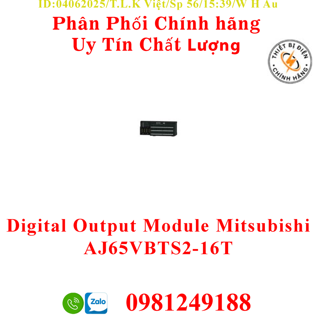 Digital Output Module Mitsubishi AJ65VBTS2-16T – thietbidienchinhhang
