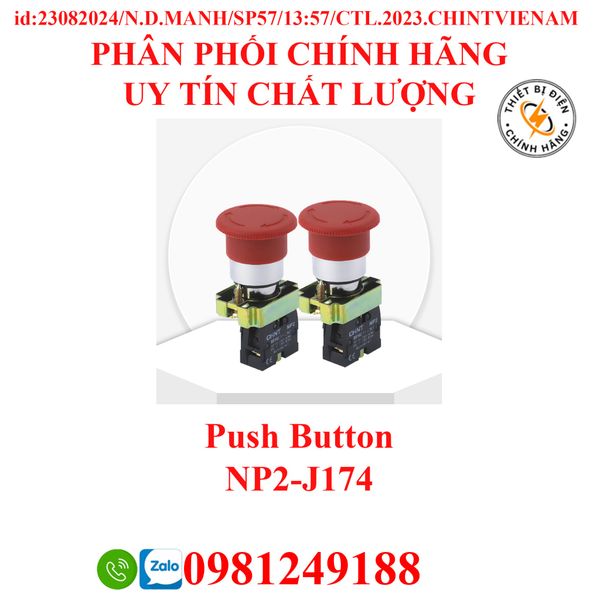 Push Button NP2-J174 – thietbidienchinhhang