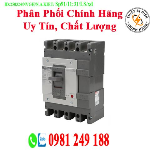 MCCB LS ABN404c 65kA 4P 250A-300A-350A-400A – thietbidienchinhhang