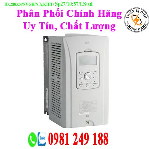 Biến Tần LS SV0110IS7-2NO 11kW (15HP) 3 Pha 220V – thietbidienchinhhang