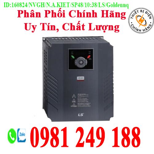 Biến Tần 3P 380V 1.5kW (2HP) LS INV, SV015IG5H-4 – thietbidienchinhhang