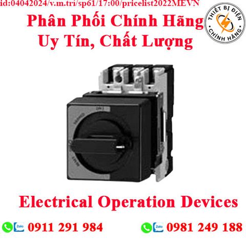 2KY900A00002C - Tay vặn xoay kiểu V cho MCCB và ELCB V-AD3S – thietbidienchinhhang