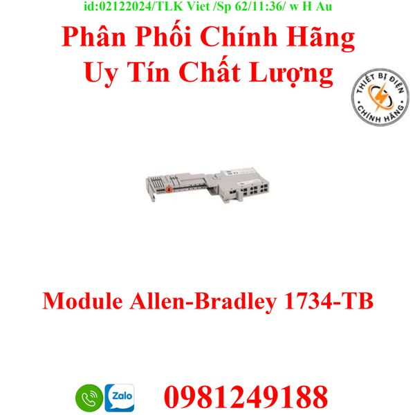 Module Allen-Bradley 1734-TB – thietbidienchinhhang