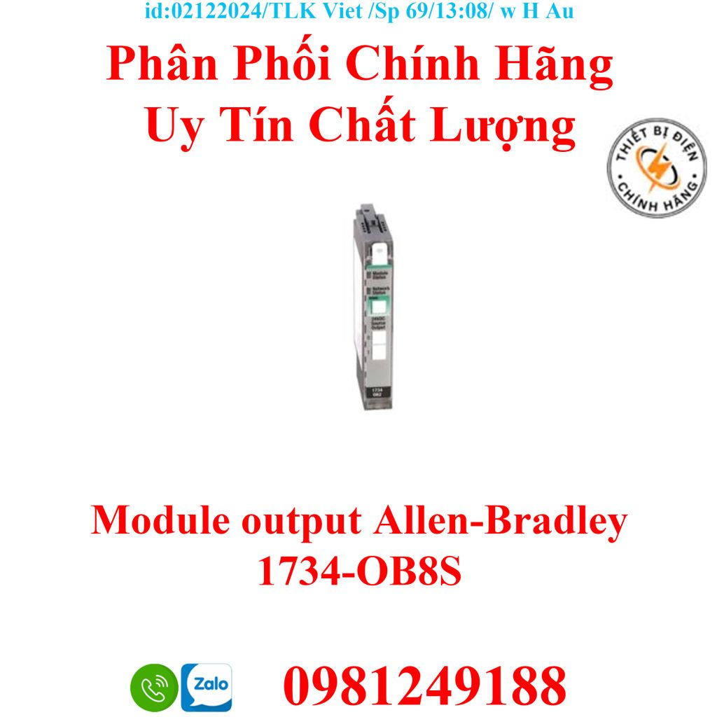 Module output Allen-Bradley 1734-OB8S – thietbidienchinhhang