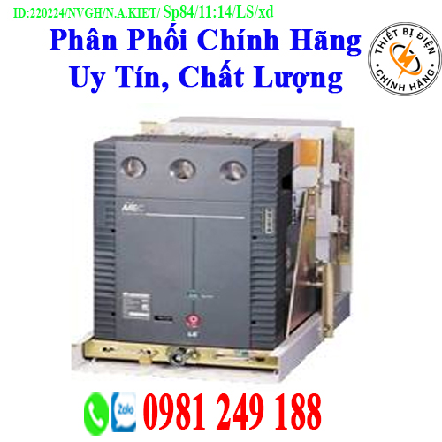 VCB Susol LS VL-06E-25A/20 2000A 25kA – thietbidienchinhhang