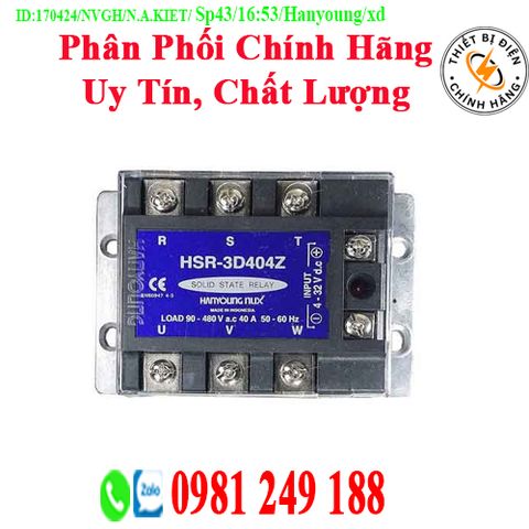 Rơ Le Bán Dẫn Hanyoung HSR-3A404Z – thietbidienchinhhang