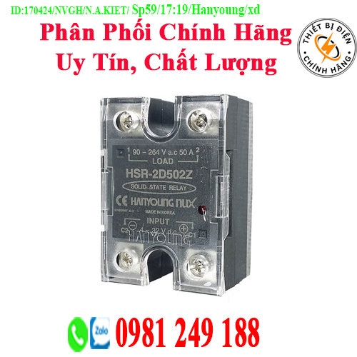 Rơ Le Bán Dẫn Hanyoung HSR-2D204Z – thietbidienchinhhang