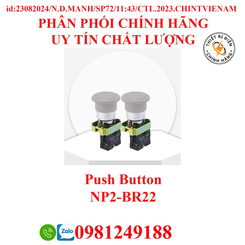 Push NP2-BR22 – thietbidienchinhhang