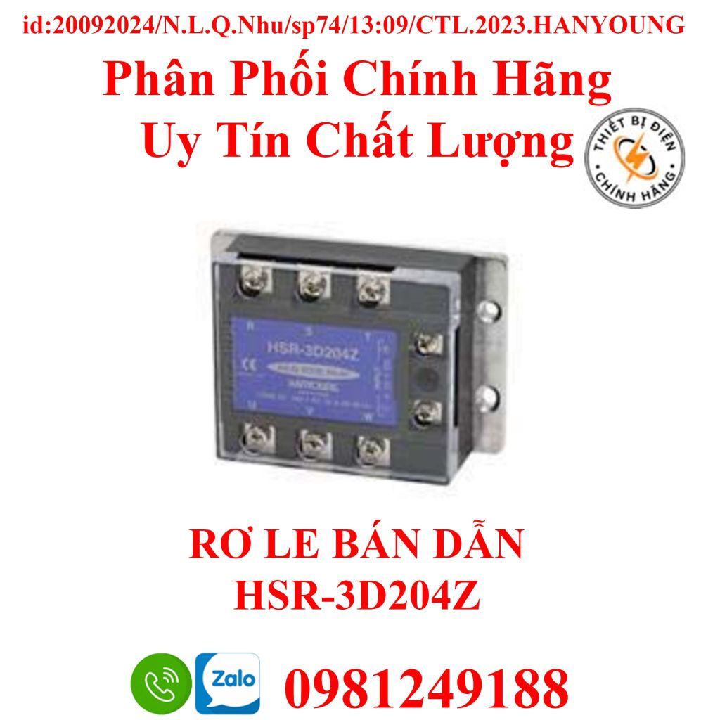 RƠ LE BÁN DẪN HSR-3D204Z – thietbidienchinhhang