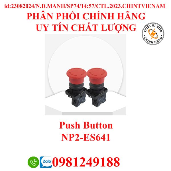 Push Button NP2-ES641 – thietbidienchinhhang
