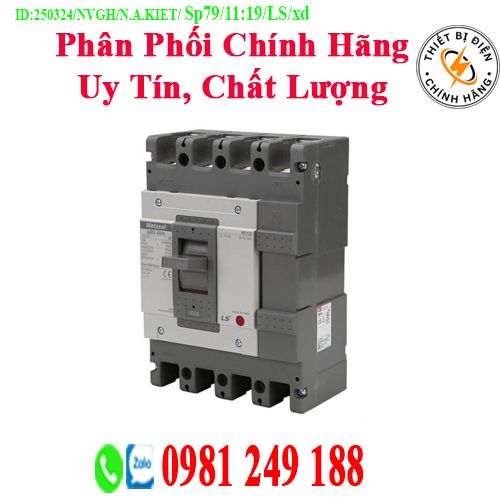 MCCB LS ABN404c 65kA 4P 250A-300A-350A-400A – thietbidienchinhhang