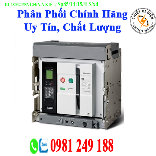 ACB Metasol AS-25E3-25H AG6 2500A 3Pha 85ka, cố định – LS ...