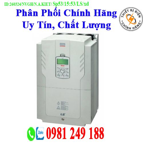 Biến Tần LS SV1320IS7-4SOD 132kW 3 Pha 380V – thietbidienchinhhang