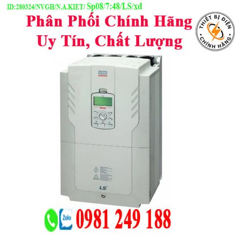 Biến Tần LS SV0150IS7-4NOFD 15kW 3 Pha 380V – thietbidienchinhhang