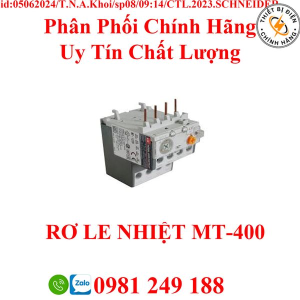 RƠ LE NHIỆT MT-400 – thietbidienchinhhang