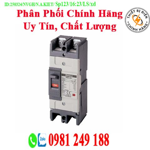MCB LS ABS52c 35kA 2P 30A-40A-50A – thietbidienchinhhang