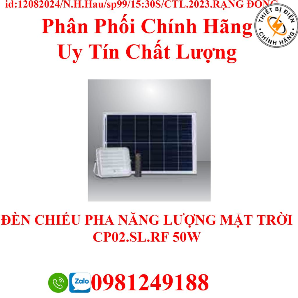 ĐÈN LED CÔNG TRÌNH DỰ ÁN CP02.SL.RF 50W – thietbidienchinhhang