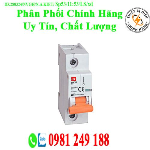 MCB LS BKH 10KA 1P 80A-100A – thietbidienchinhhang