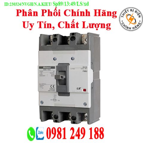 Cầu dao điện MCCB ABS103c FMU 125A 37Ka-LS – thietbidienchinhhang