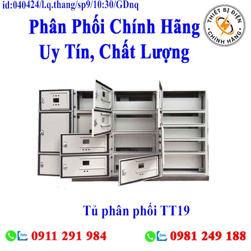 Tủ phân phối TT19 – thietbidienchinhhang