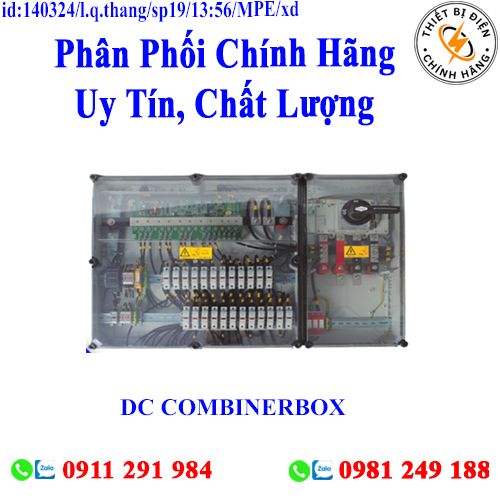 DC COMBINERBOX DCC-14 – thietbidienchinhhang