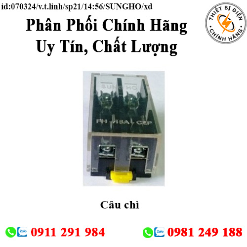 Cầu Chì SHFH-15A-C2P – thietbidienchinhhang