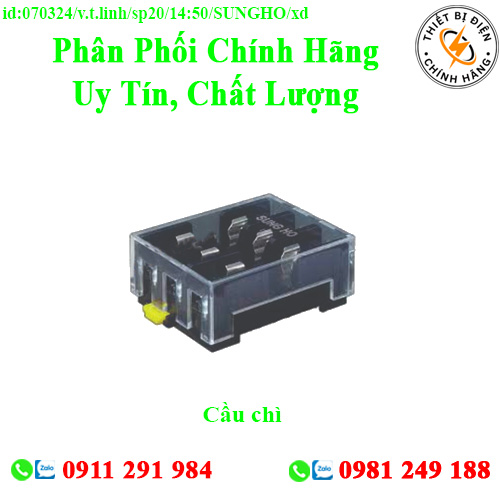 Cầu Chì SHFH-15A-C3P – thietbidienchinhhang