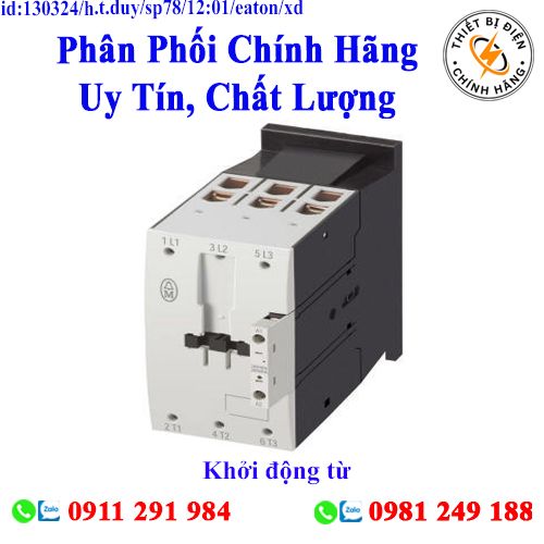 Khởi động từ DILM150(RDC24) – thietbidienchinhhang