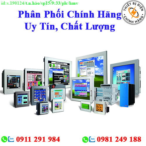 Màn hình HMI các loại giá rẻ, chất lượng, bảo hành chính hãng – thietbidienchinhhang