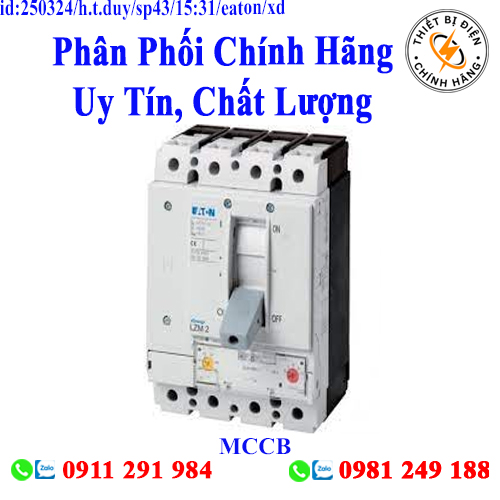 MCCB LZMB2-4-A200 EATON – thietbidienchinhhang