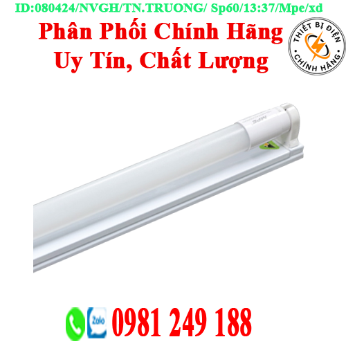 BỘ ĐÈN LED TUBE THỦY TINH BÓNG ĐƠN MPE 1M2 MGT-120V – thietbidienchinhhang