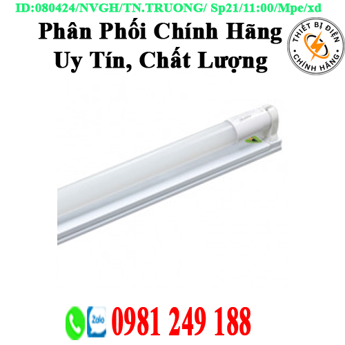 BỘ ĐÈN LED TUBE THỦY TINH T8 BÓNG ĐƠN MPE 60CM MGT8-110V – thietbidienchinhhang