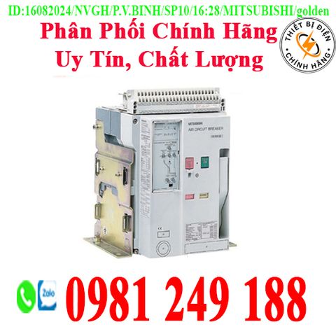 ACB Mitsubishi AE2000-SW 3P 2000A 85kA FIX – thietbidienchinhhang