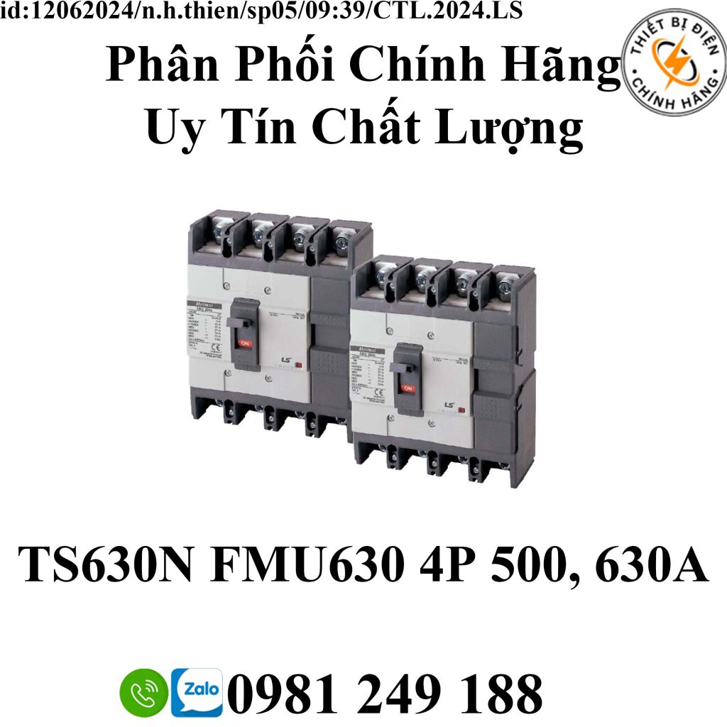 TS630N FMU630 4P 500, 630A – thietbidienchinhhang