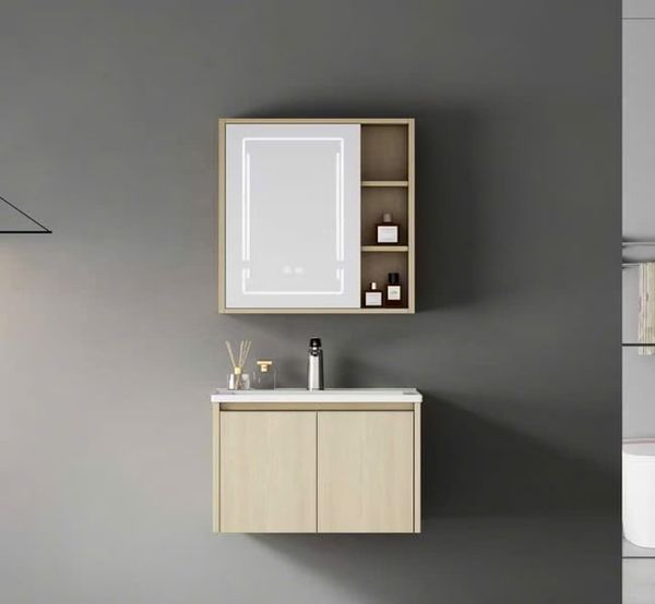 Bộ tủ chậu nhựa SPC Dosho DS 2532-60 – DOSHO